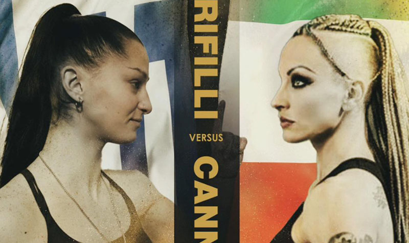 Η Άννα Μαρία Τριφύλλη απέναντι στην Ιταλίδα Angela Cannizzaro στο ‘Face ...