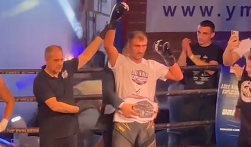 Ο Λεβάν Γκουρούλι Πρωταθλητής στο ‘Adrenaline Explosion : Genesis’ με ...